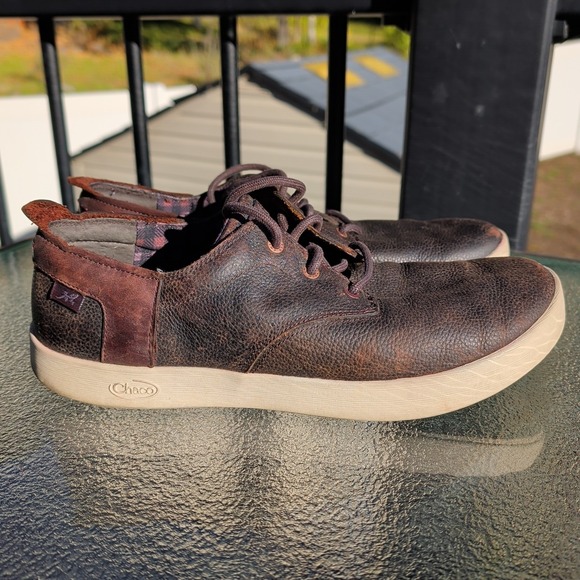 Chaco | Shoes | Mens Chaco Mahogany Davis Low Tops Size Laceup Athletic ...